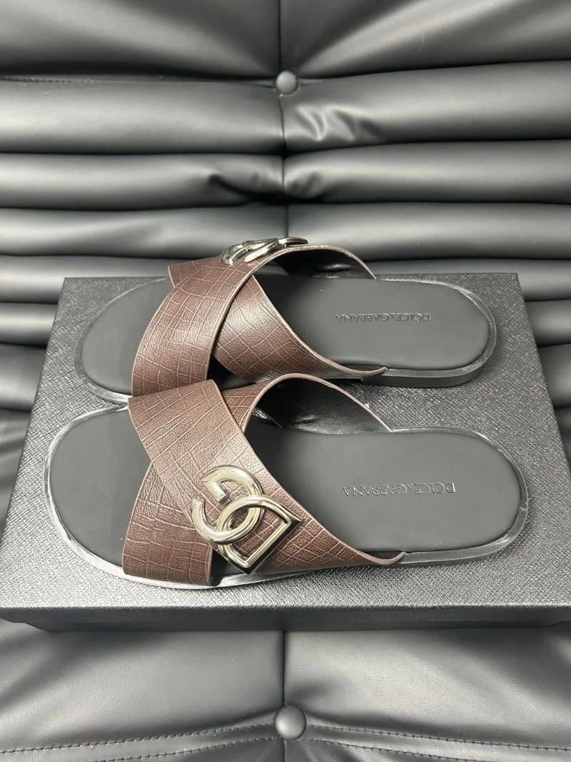 High accuracy Dolce Gabbana Slippers