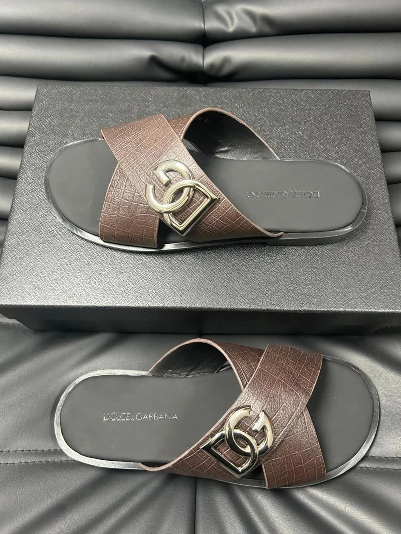 High accuracy Dolce Gabbana Slippers