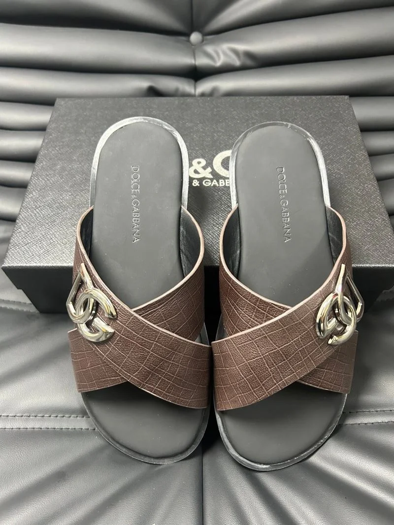 High accuracy Dolce Gabbana Slippers