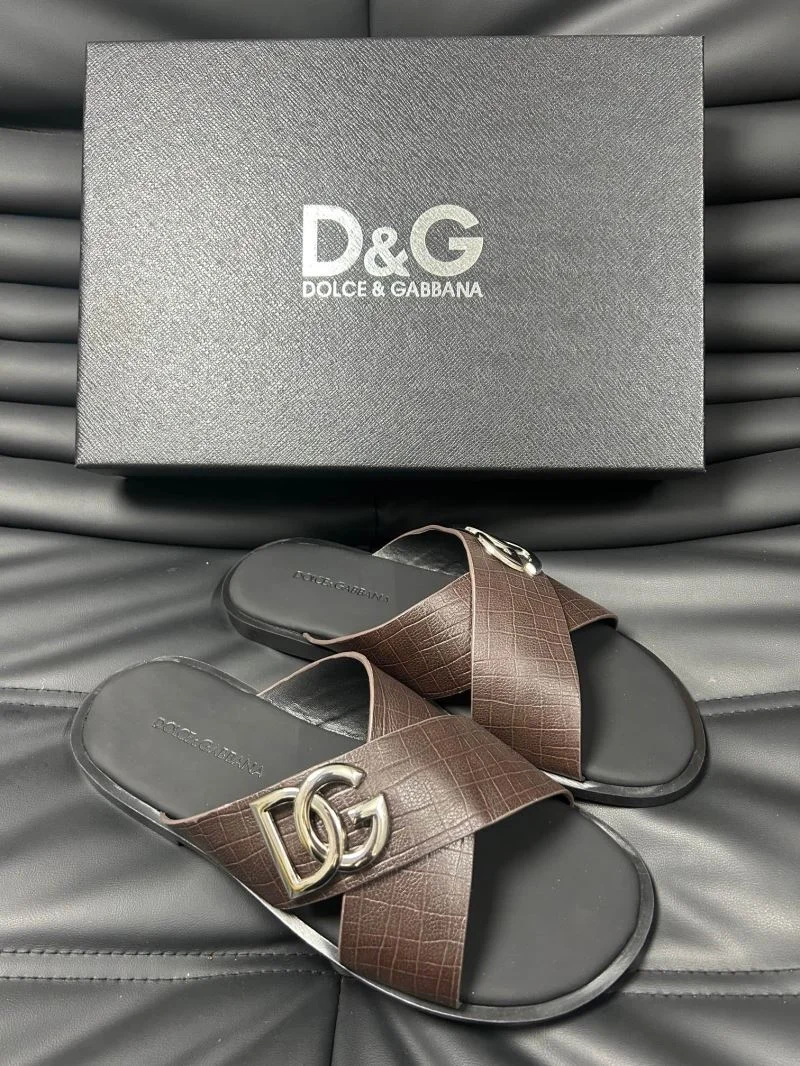 High accuracy Dolce Gabbana Slippers