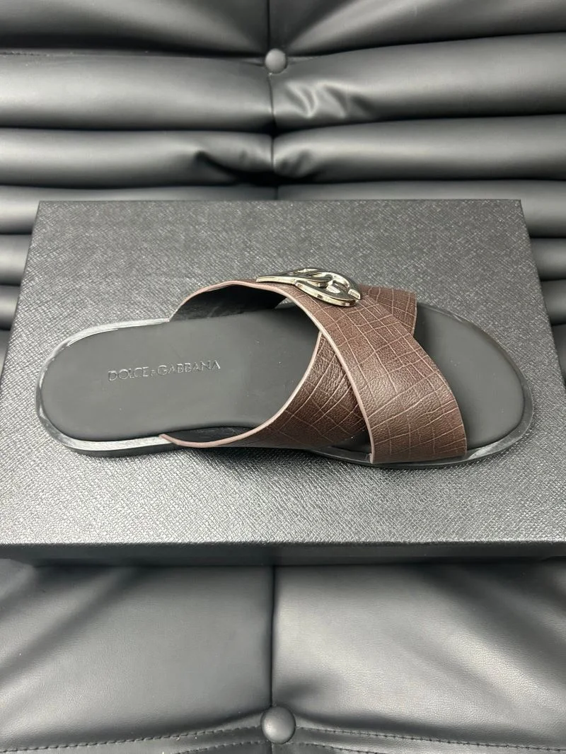 High accuracy Dolce Gabbana Slippers