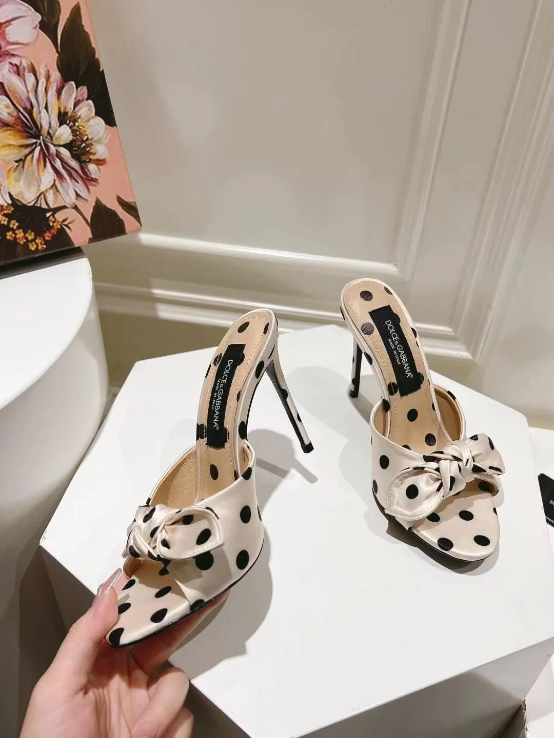 Top match Dolce Gabbana Slippers