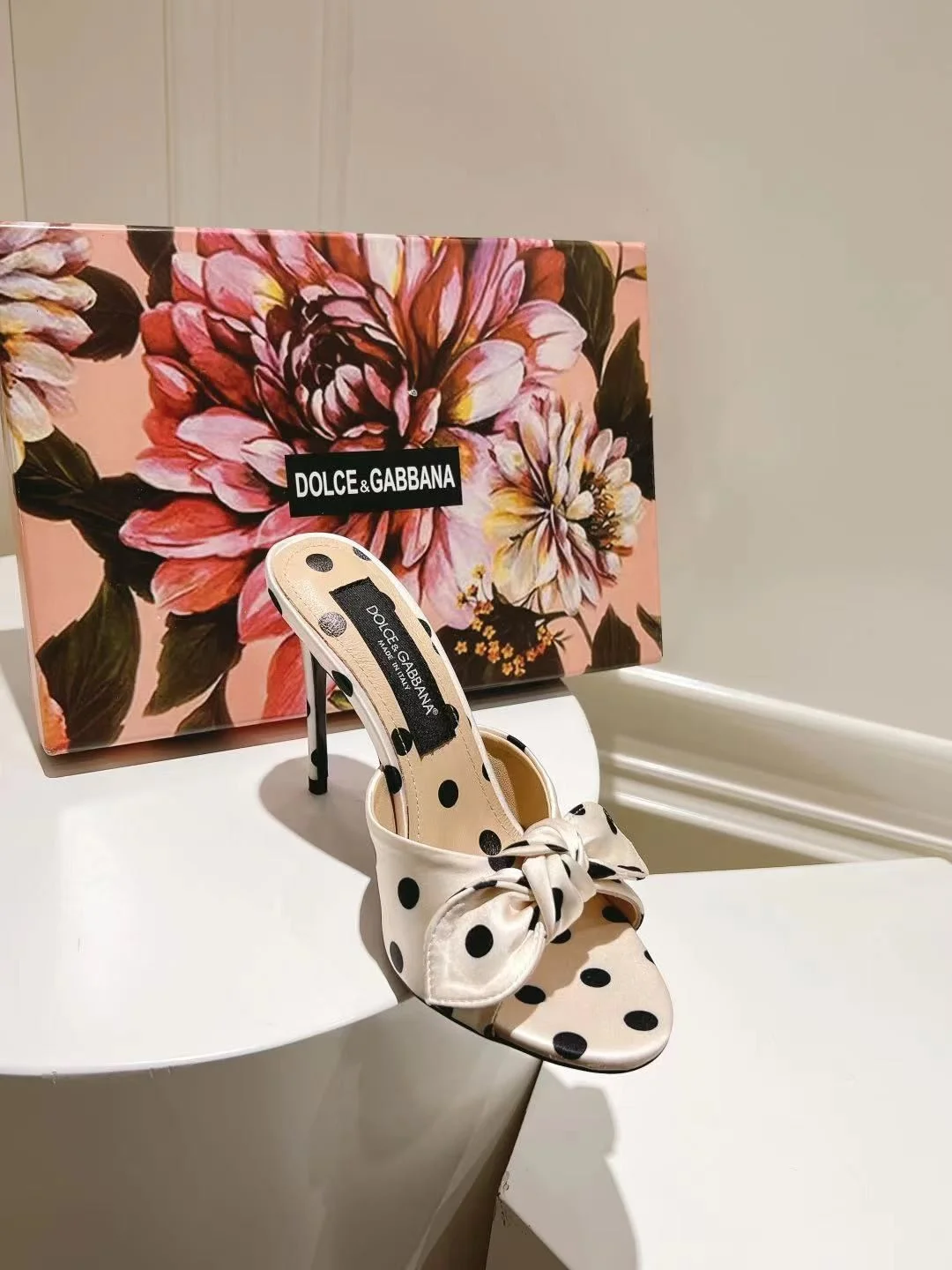 Top match Dolce Gabbana Slippers