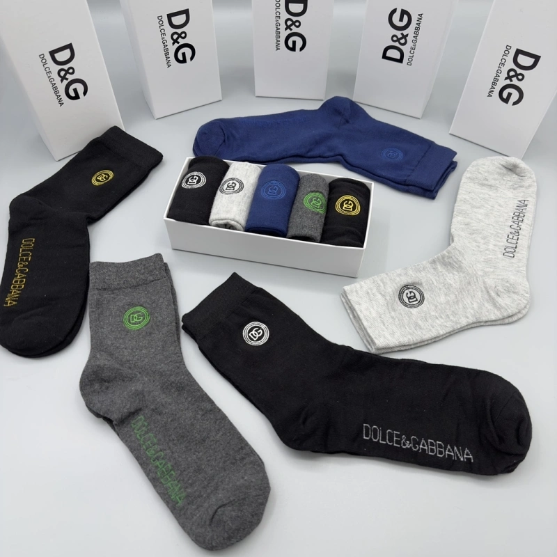 Exact replica Dolce Gabbana Socks