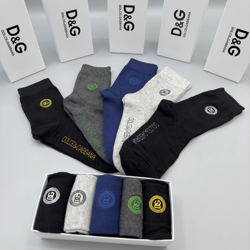 Exact replica Dolce Gabbana Socks