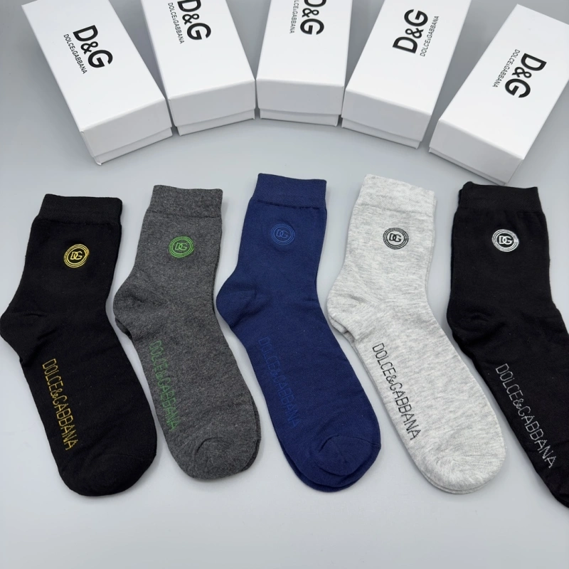 Exact replica Dolce Gabbana Socks