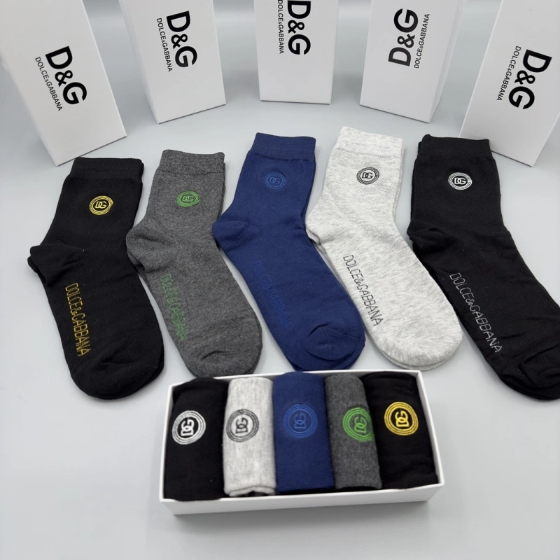 Exact replica Dolce Gabbana Socks