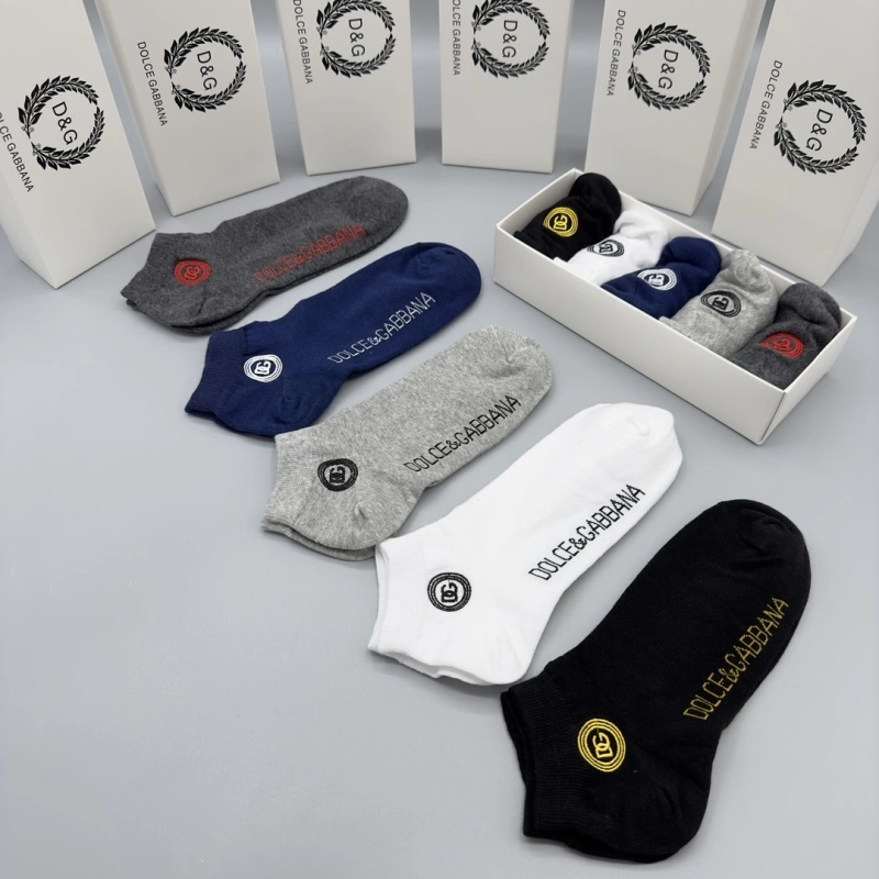 1:1 copy Dolce Gabbana Socks
