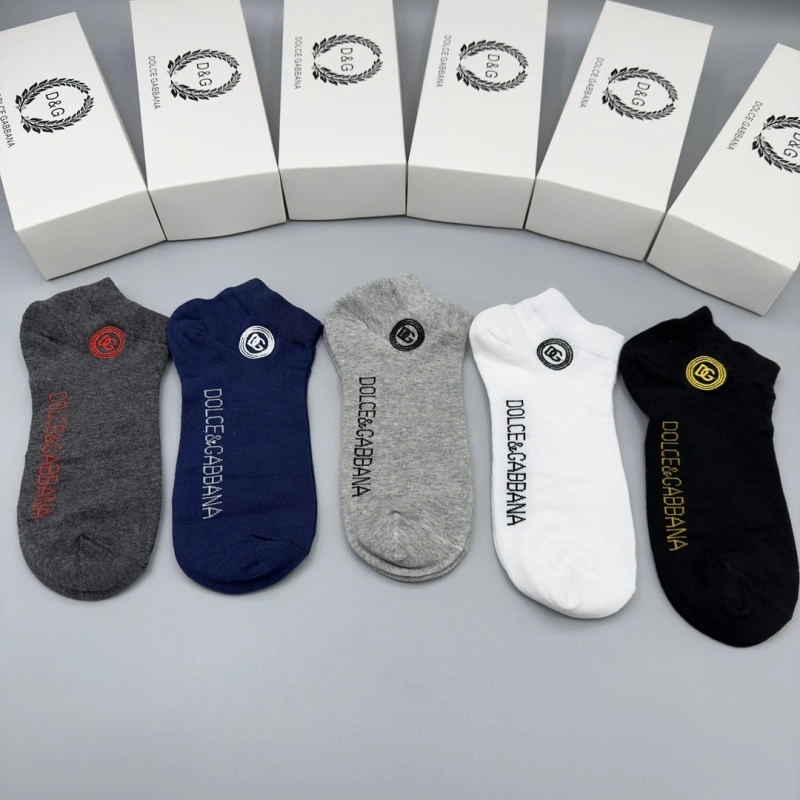 1:1 copy Dolce Gabbana Socks