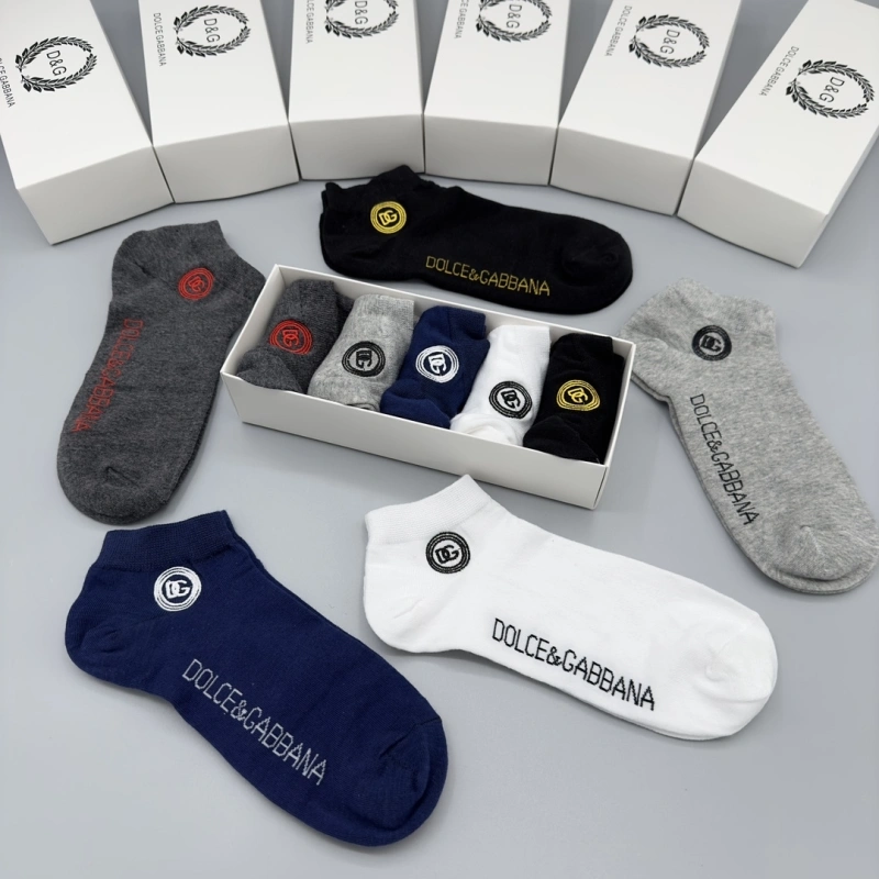 1:1 copy Dolce Gabbana Socks