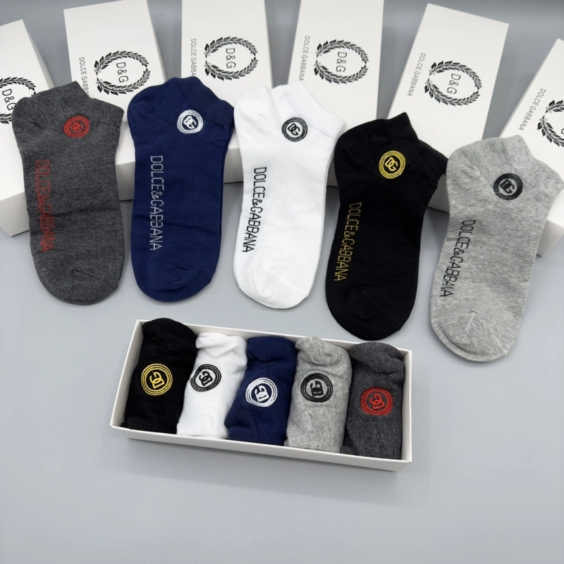1:1 copy Dolce Gabbana Socks