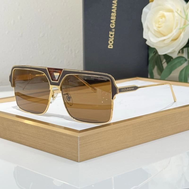 Brand-authenticated Dolce Gabbana Sunglasses