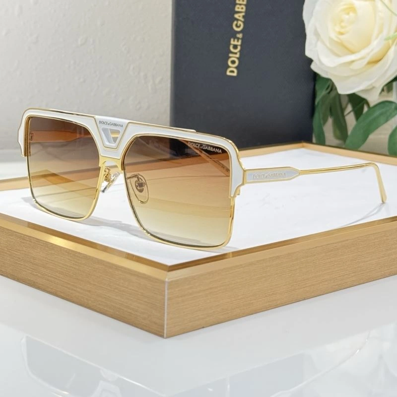 Brand-authenticated Dolce Gabbana Sunglasses