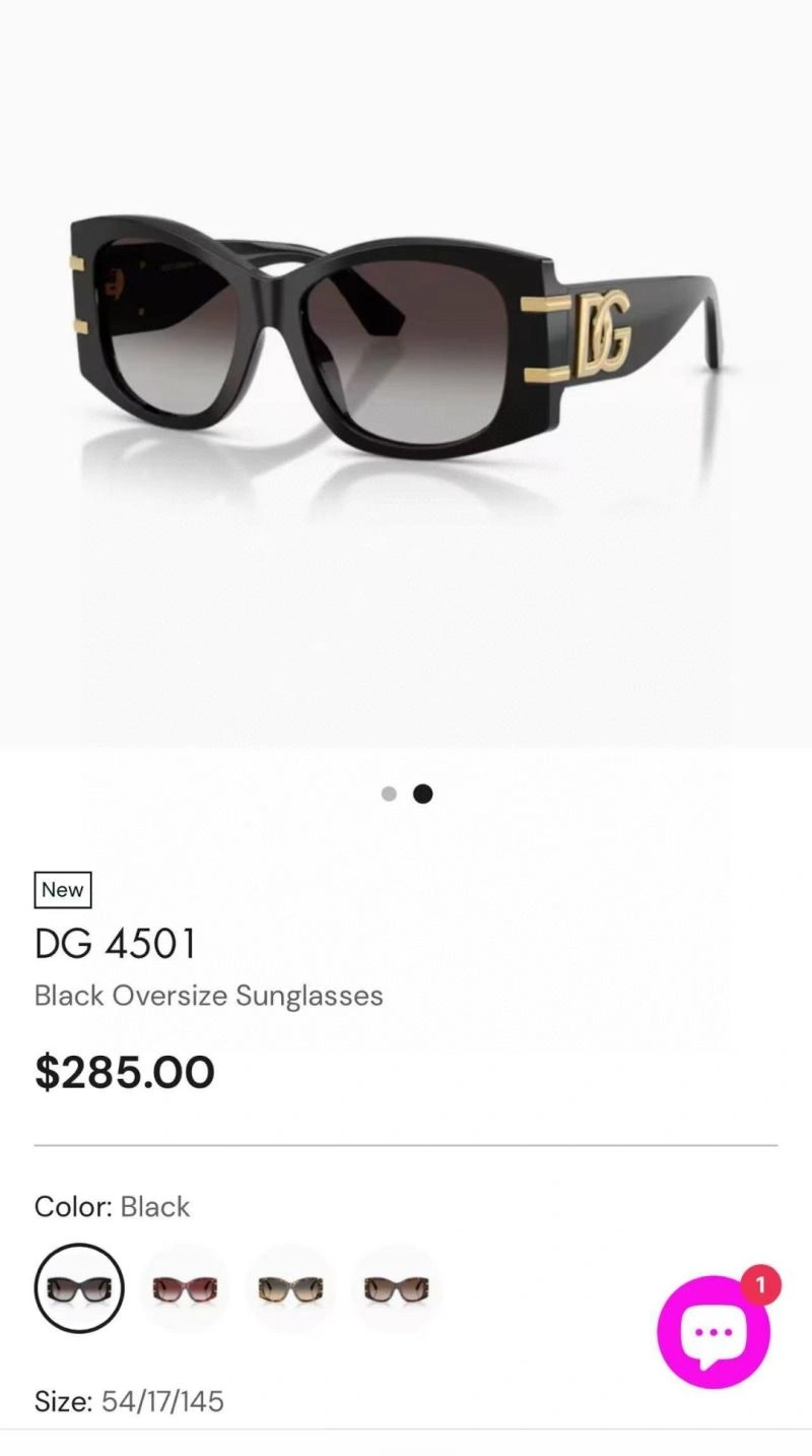 Dolce Gabbana Sunglasses