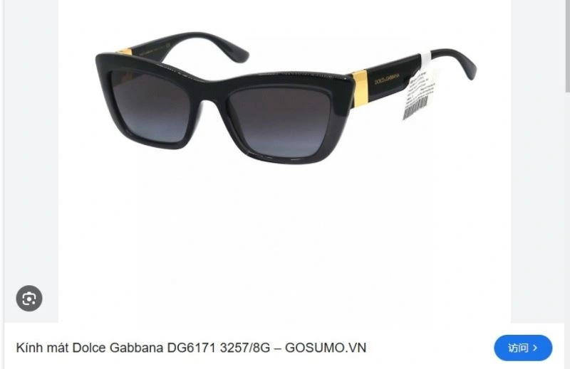 Top match Dolce Gabbana Sunglasses