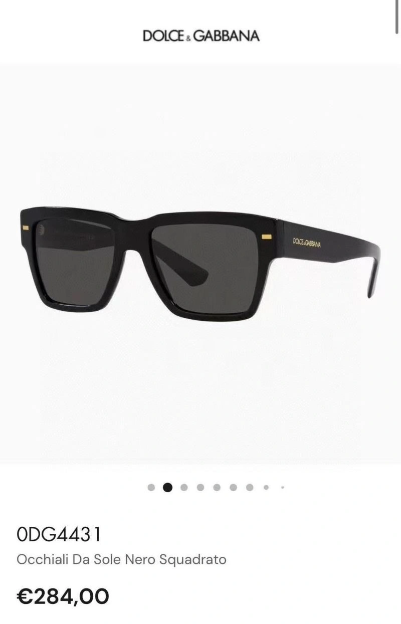 Dolce Gabbana Sunglasses