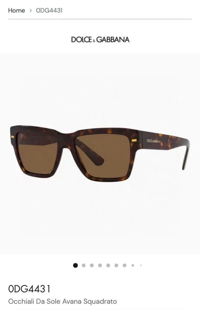 Precise copy Dolce Gabbana Sunglasses
