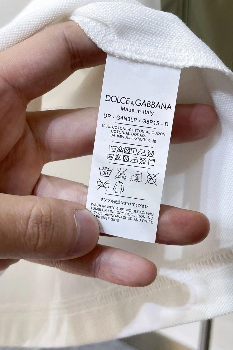 Official Dolce Gabbana T-Shirts