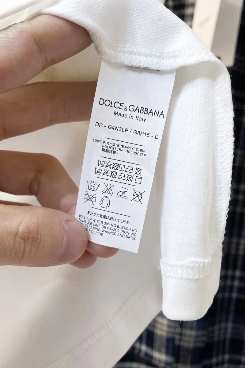 Real Dolce Gabbana T-Shirts