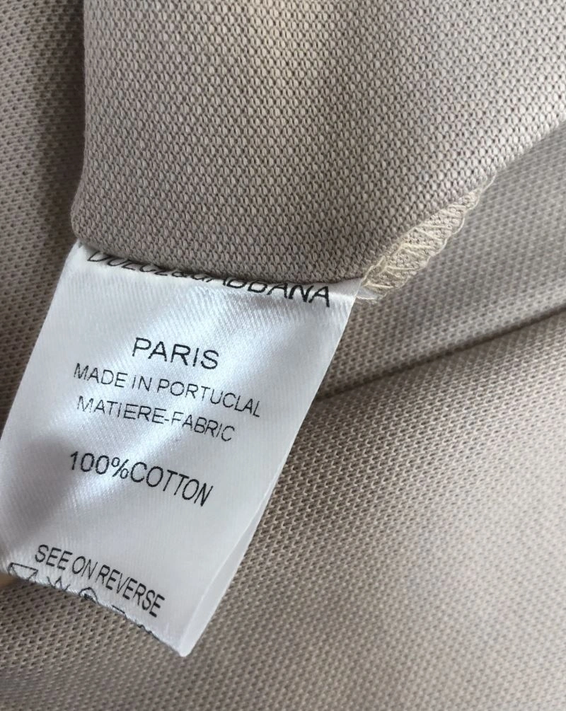 Brand-authenticated Dolce Gabbana T-Shirts