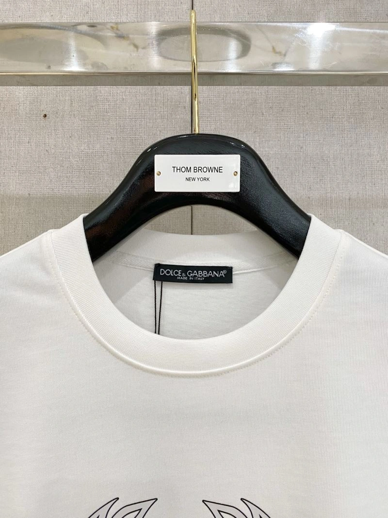 Brand-authenticated Dolce Gabbana T-Shirts
