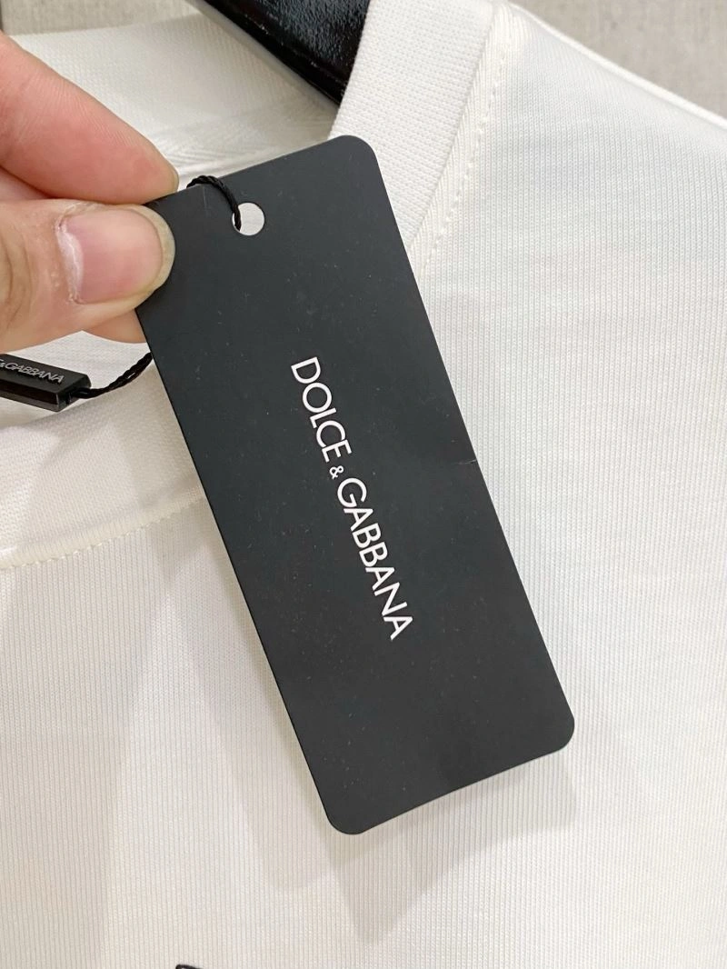 Brand-authenticated Dolce Gabbana T-Shirts