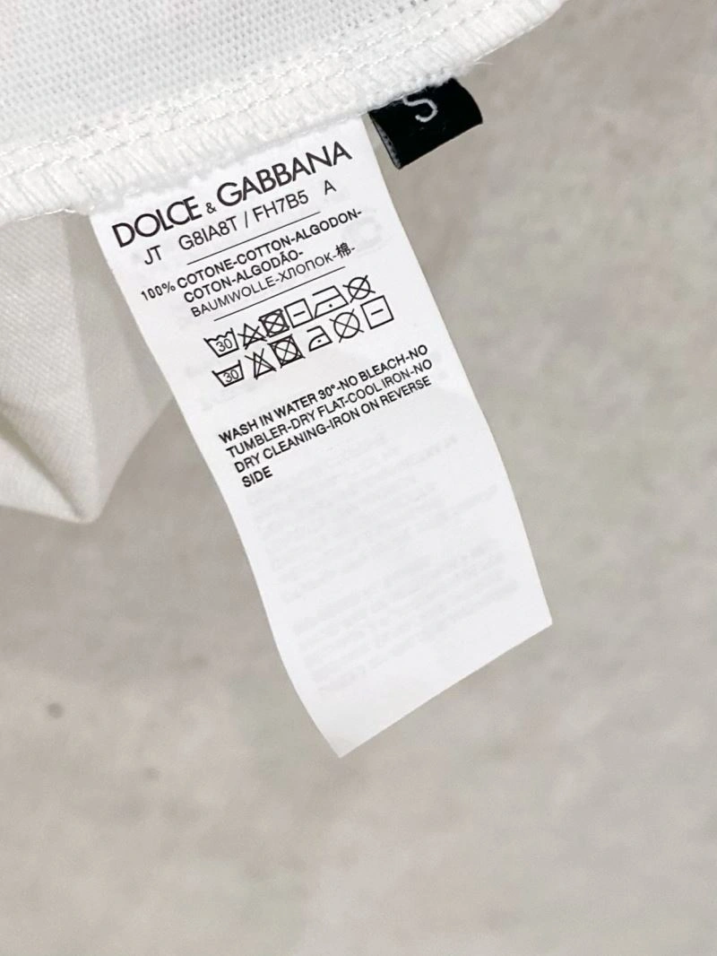 Brand-authenticated Dolce Gabbana T-Shirts