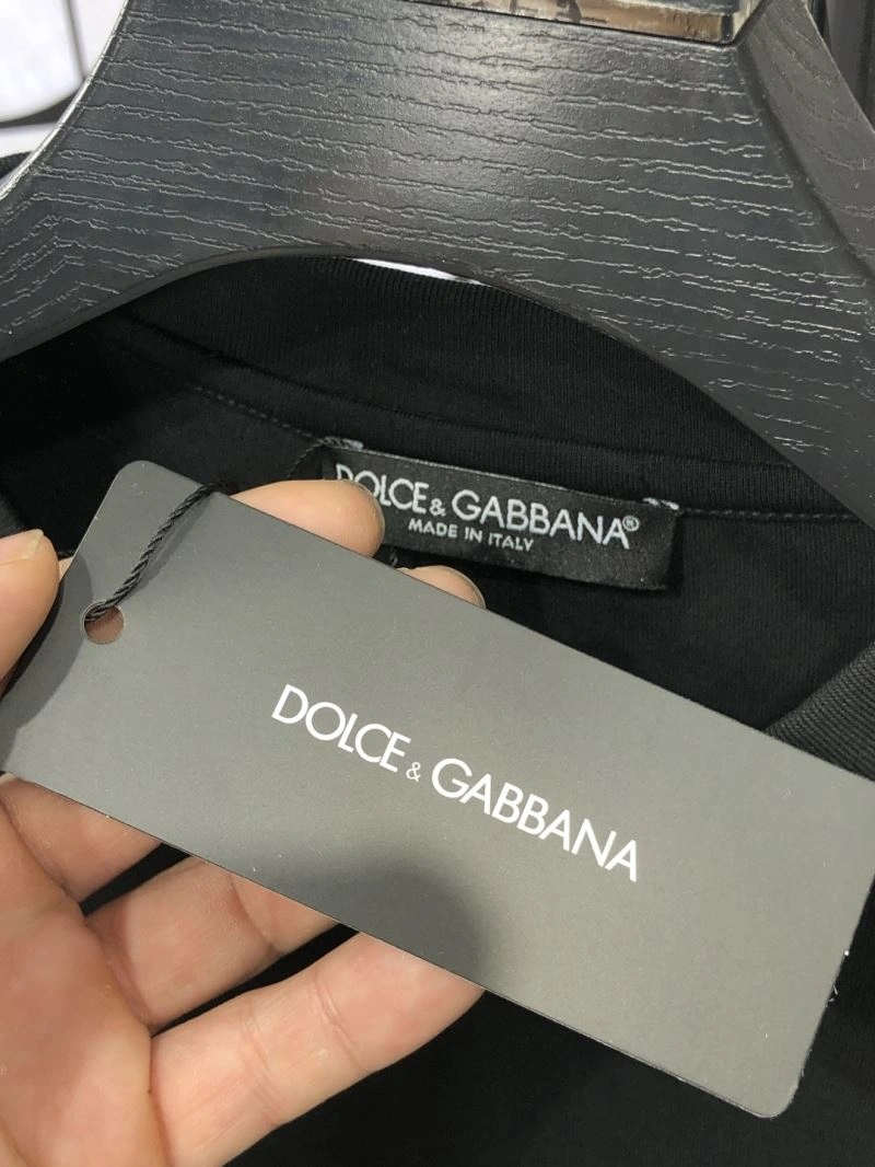 Brand-authenticated Dolce Gabbana T-Shirts