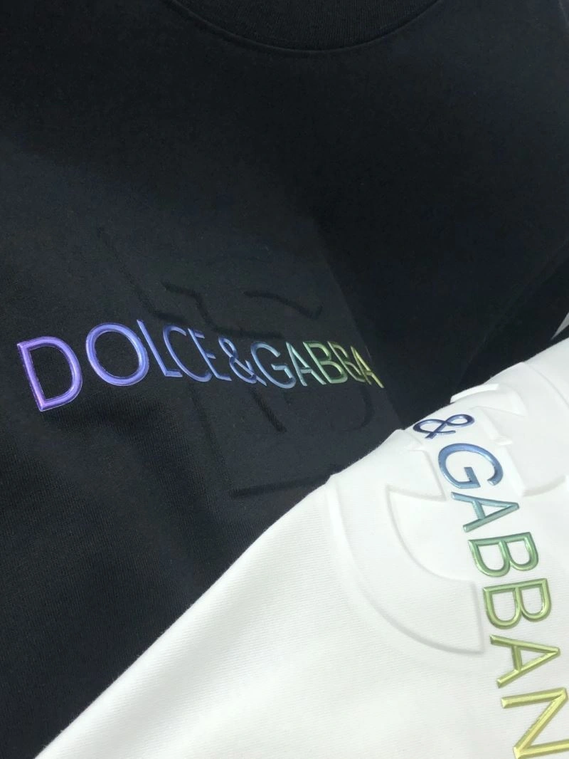 Brand-authenticated Dolce Gabbana T-Shirts