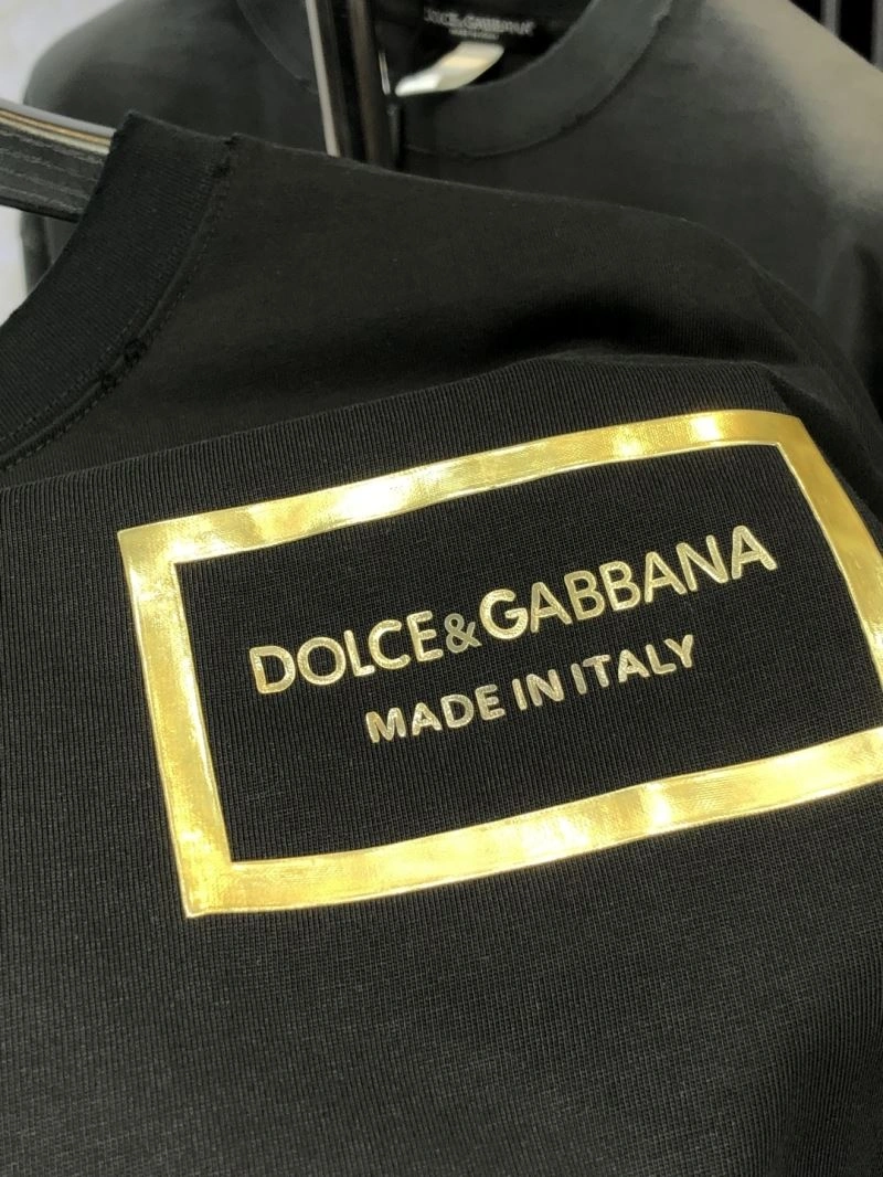 Brand-authenticated Dolce Gabbana T-Shirts