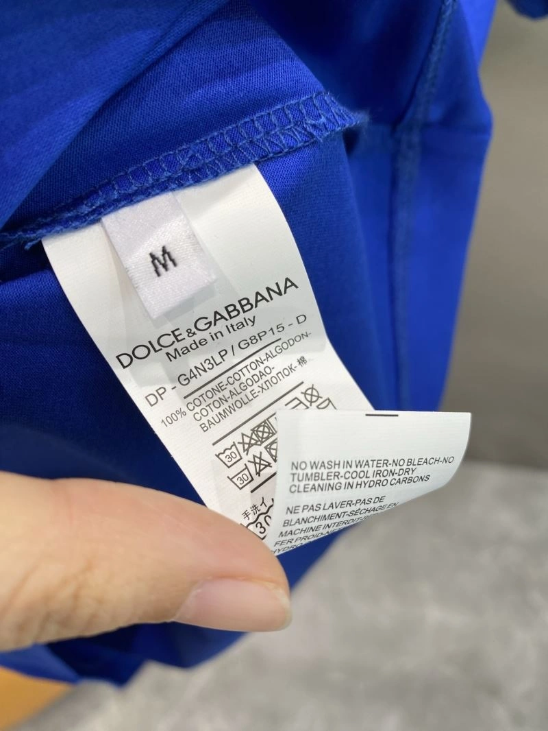 Official Dolce Gabbana T-Shirts