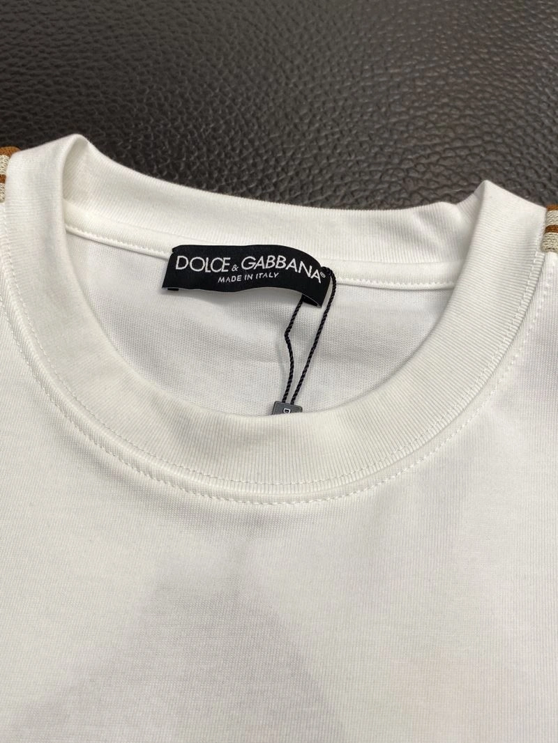 Brand-authenticated Dolce Gabbana T-Shirts