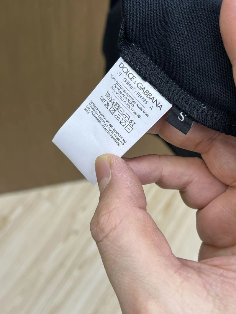 1:1 copy Dolce Gabbana T-Shirts