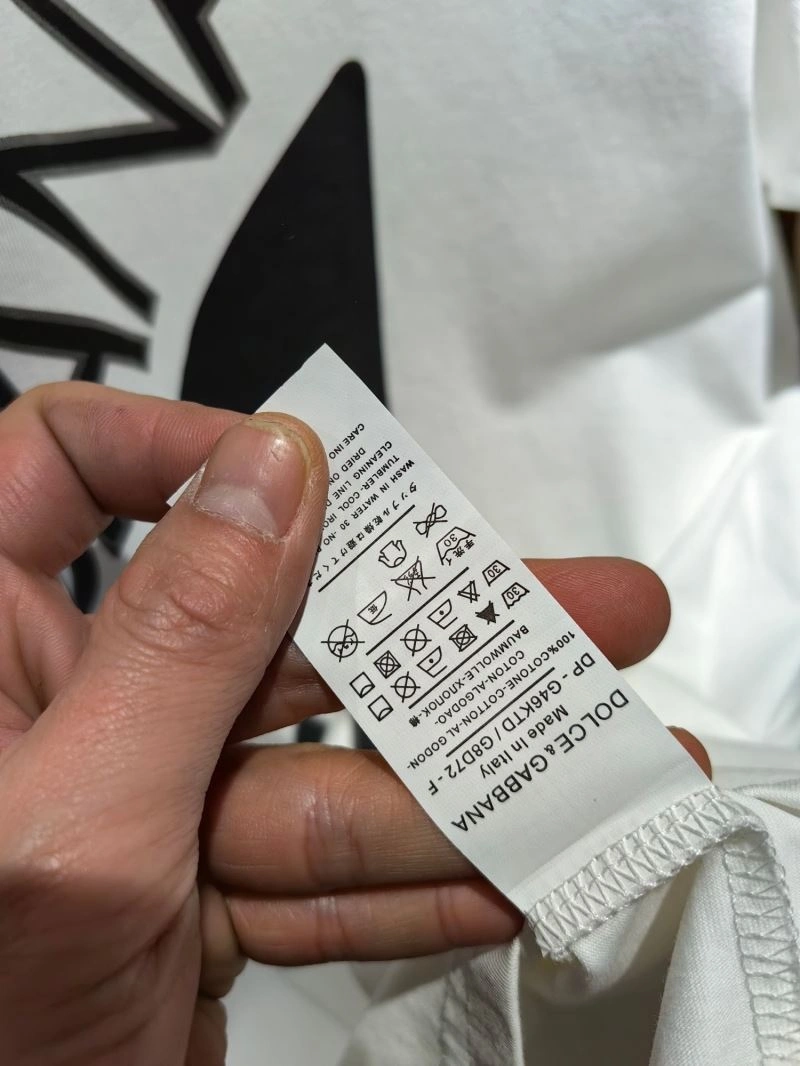 1:1 copy Dolce Gabbana T-Shirts