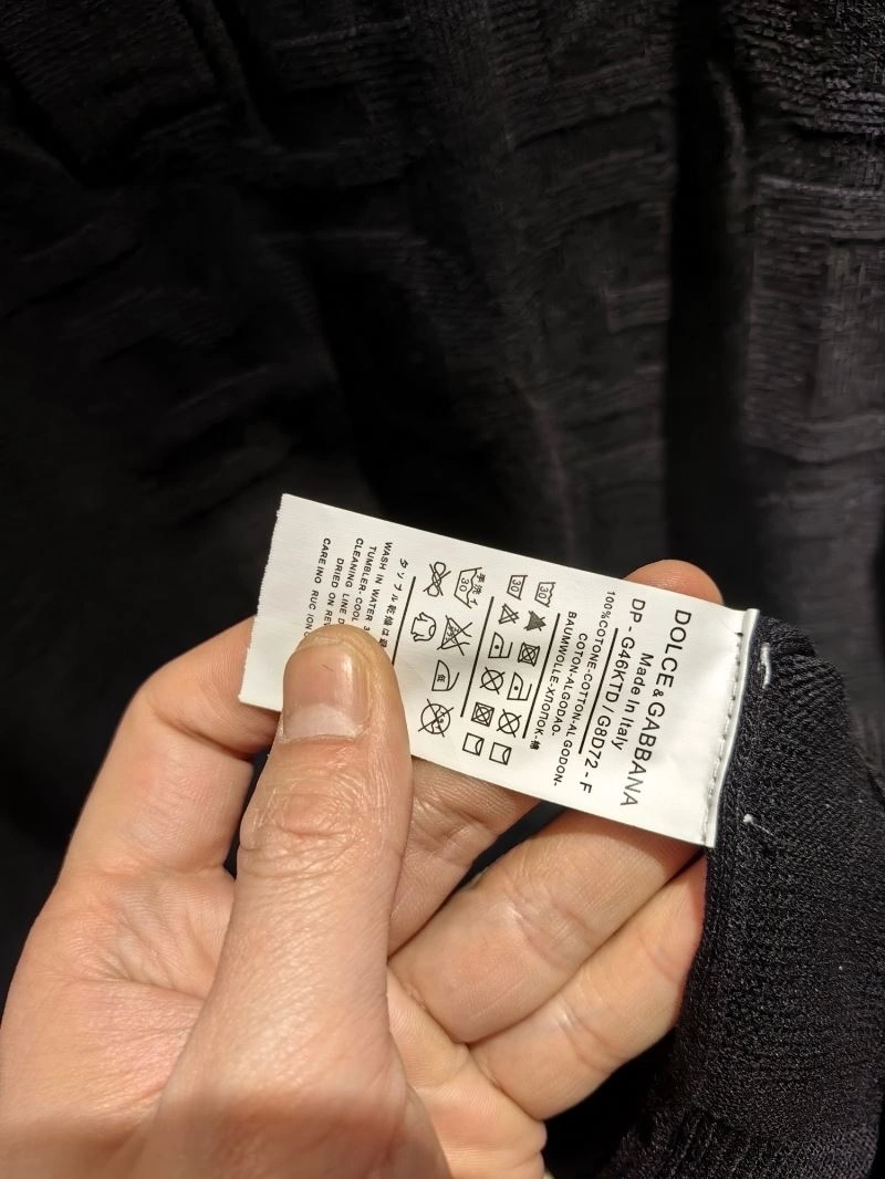 Real Dolce Gabbana T-Shirts