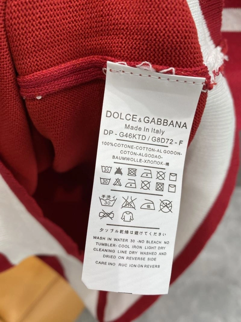 Accurate model Dolce Gabbana T-Shirts