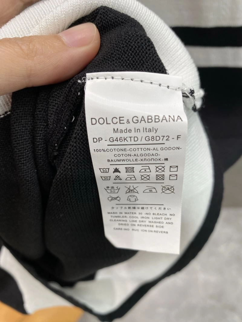 High accuracy Dolce Gabbana T-Shirts