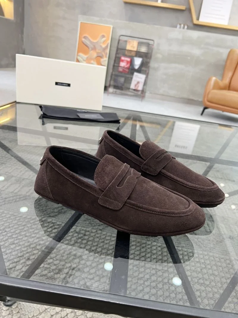 Brand-authenticated Dolce Gabbana Tods Shoes
