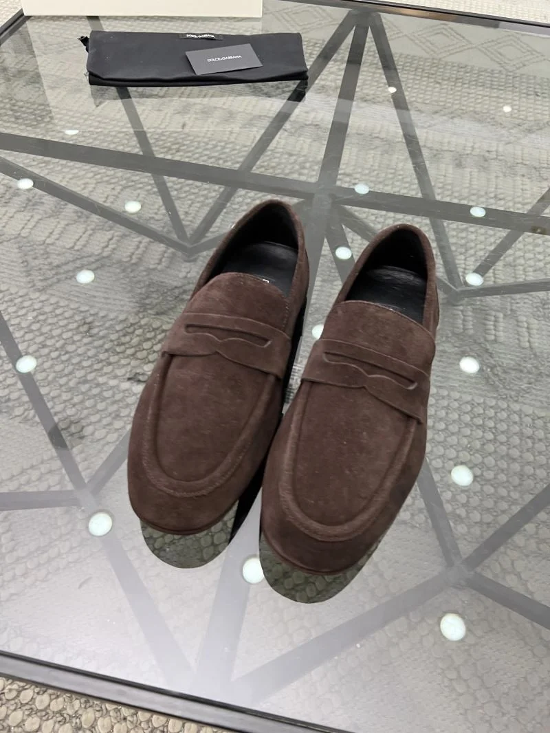Brand-authenticated Dolce Gabbana Tods Shoes