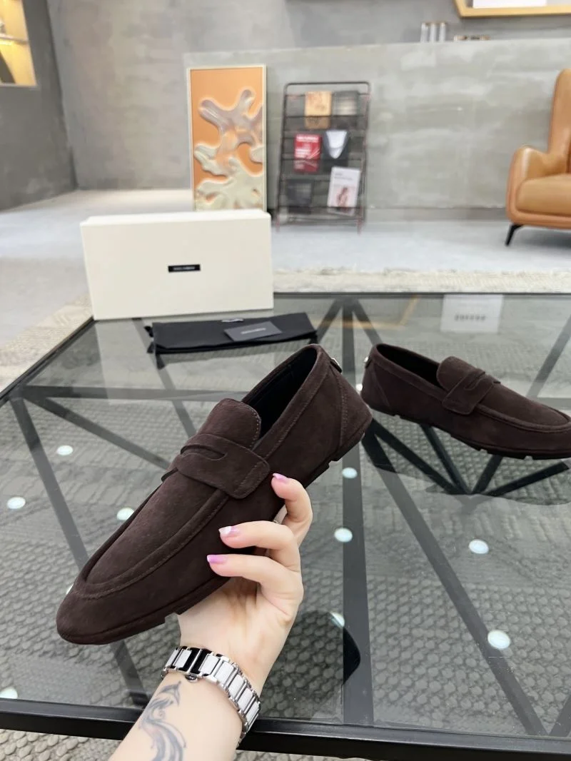 Brand-authenticated Dolce Gabbana Tods Shoes