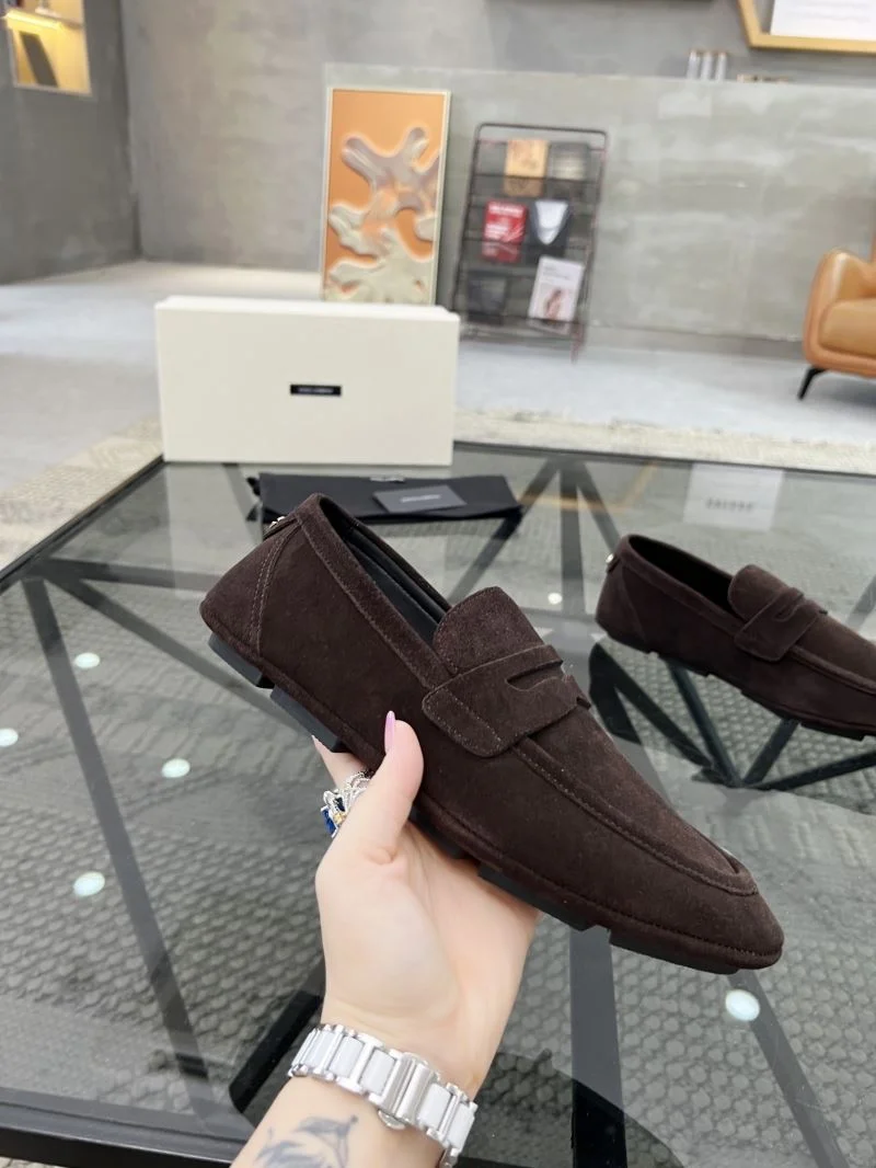 Brand-authenticated Dolce Gabbana Tods Shoes