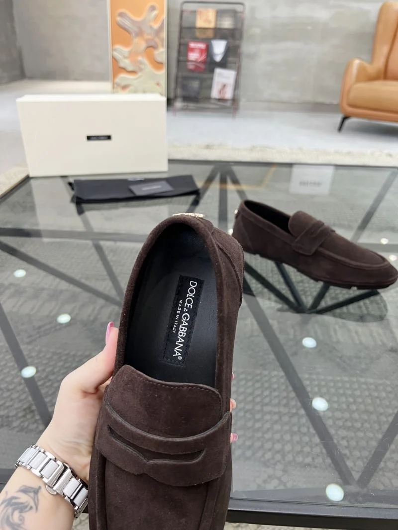 Brand-authenticated Dolce Gabbana Tods Shoes