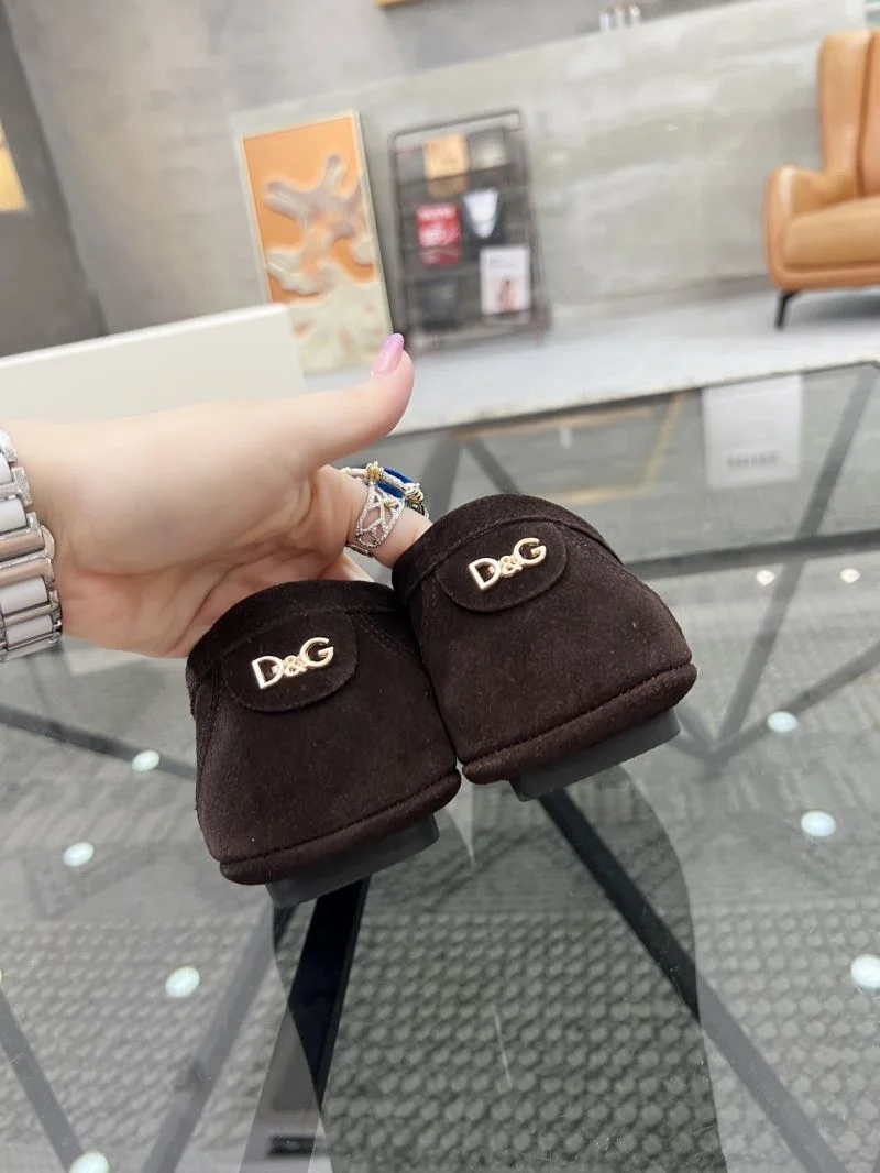 Brand-authenticated Dolce Gabbana Tods Shoes