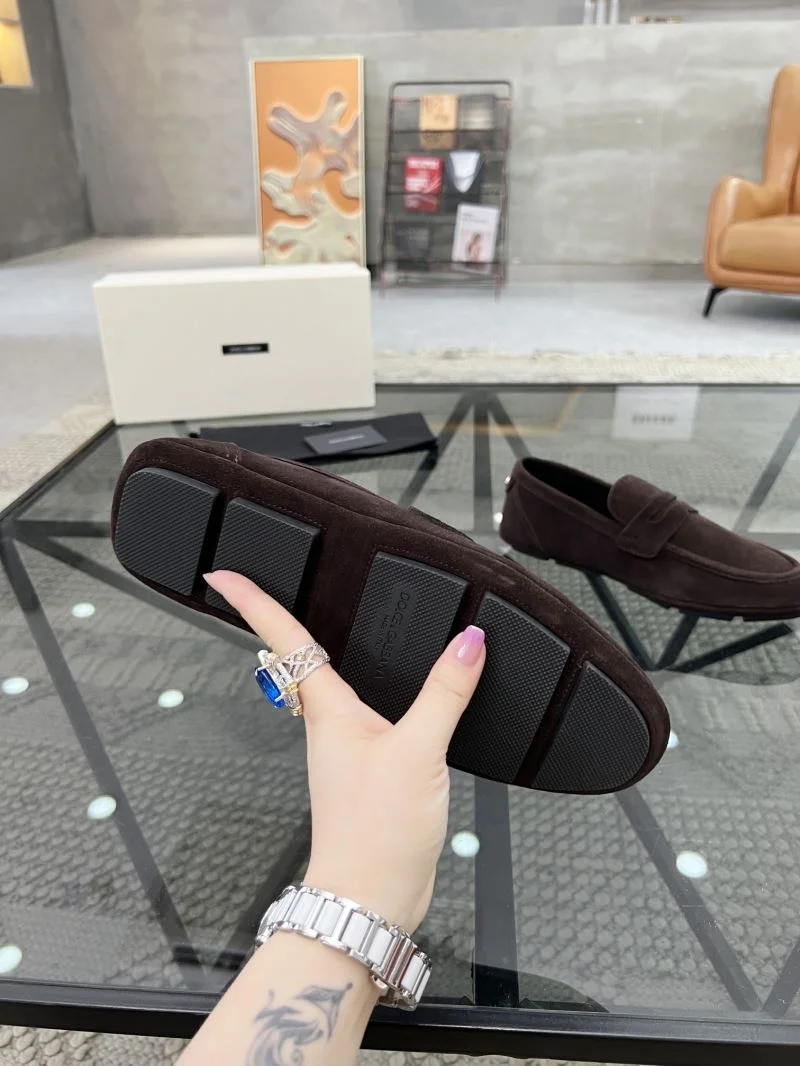 Brand-authenticated Dolce Gabbana Tods Shoes