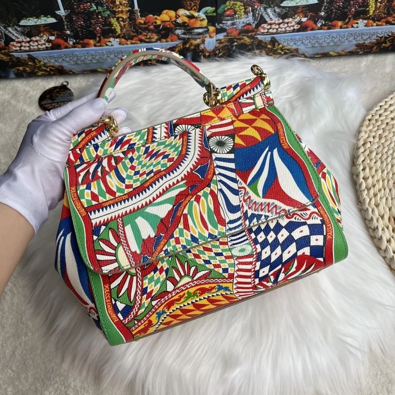 Top mirror Dolce Gabbana Top Handle Bags