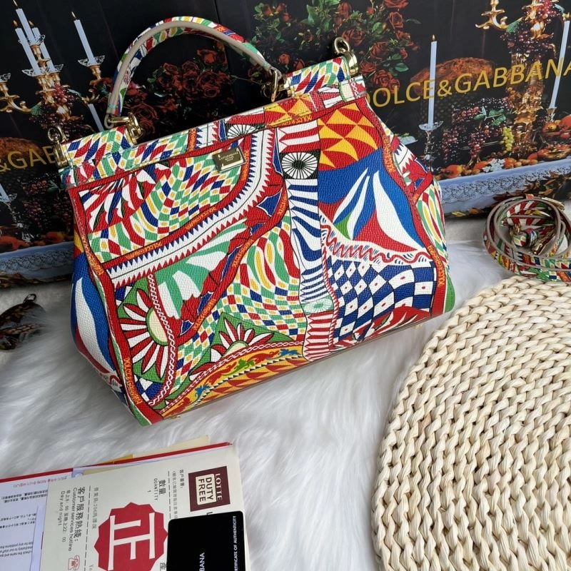 Top mirror Dolce Gabbana Top Handle Bags