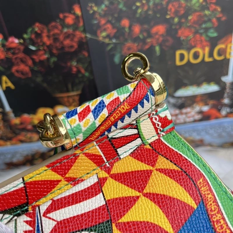 Top mirror Dolce Gabbana Top Handle Bags