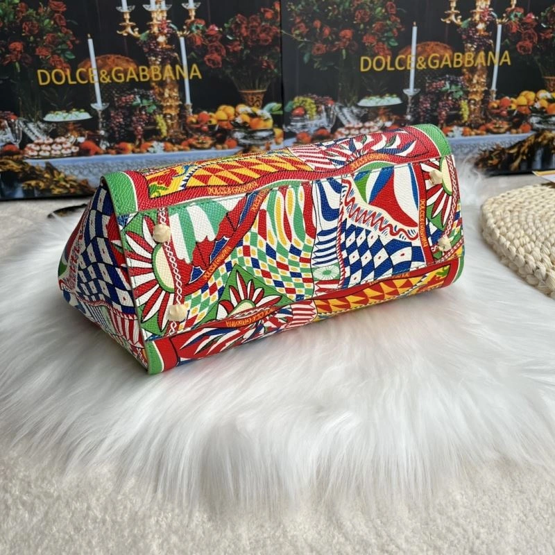 Top mirror Dolce Gabbana Top Handle Bags