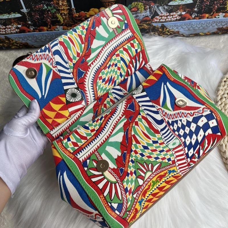 Top mirror Dolce Gabbana Top Handle Bags