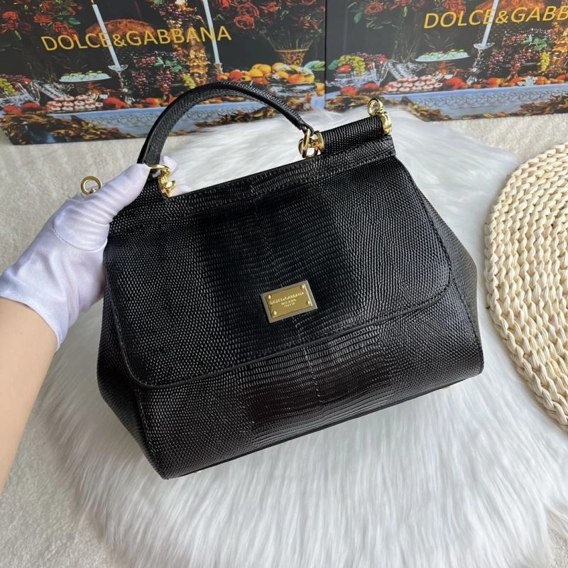 Top mirror Dolce Gabbana Top Handle Bags